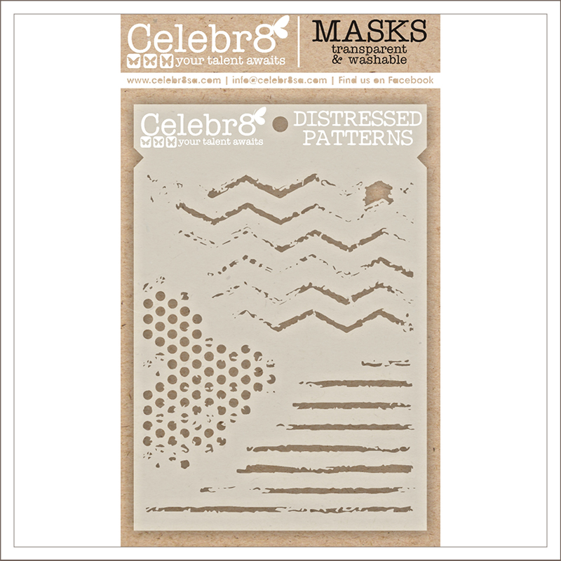 Distressed Patterns - @Scrapbooking